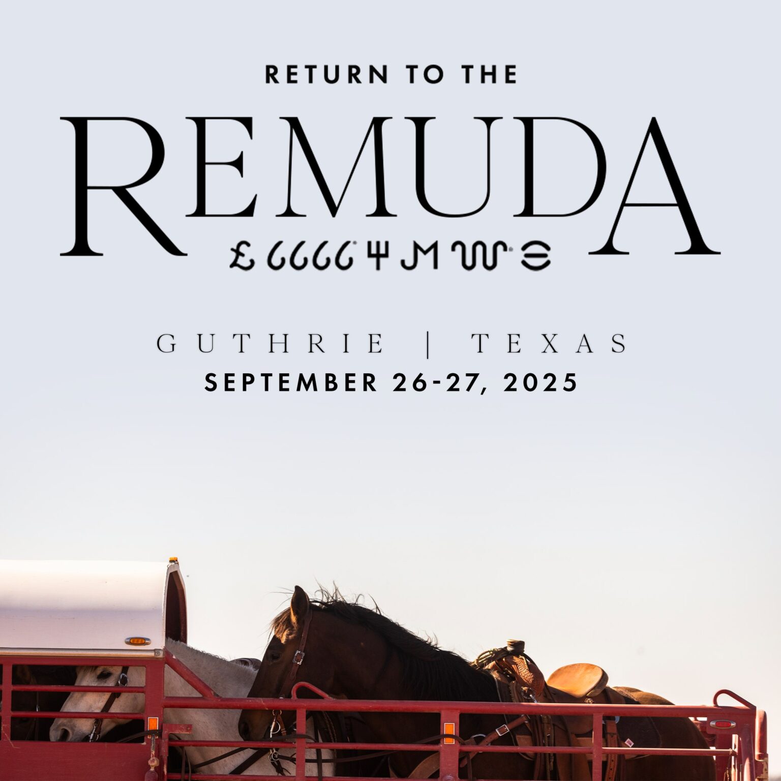 2025 Return to the Remuda Sale - 6666 Ranch